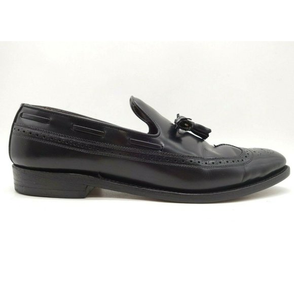 Allen Edmonds | Shoes | Allen Edmonds Berwick Black Longwing Wingtip ...